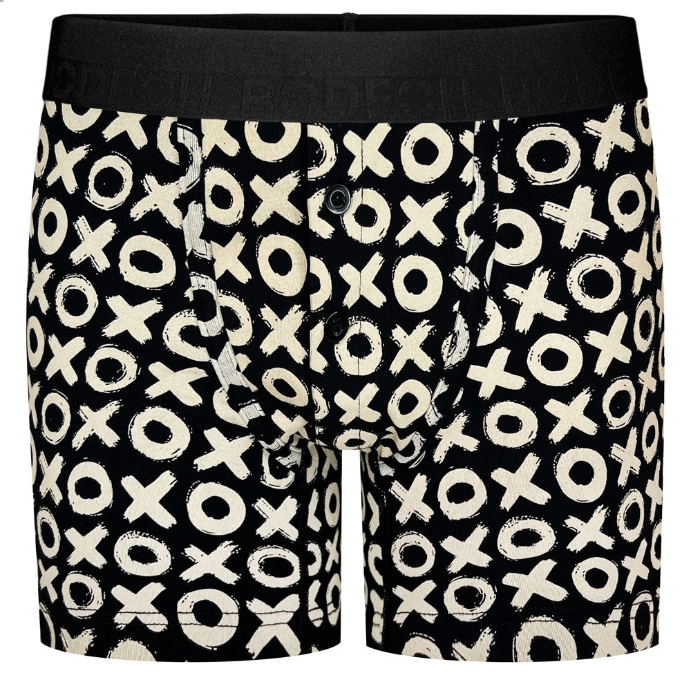 Button Fly Boxer Harness Strap-On | RodeoH