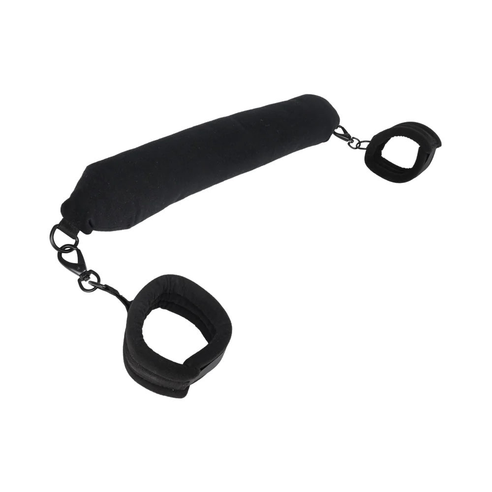 Pivot Padded Positioning Bar With Cuffs By Sportsheets Rodeoh