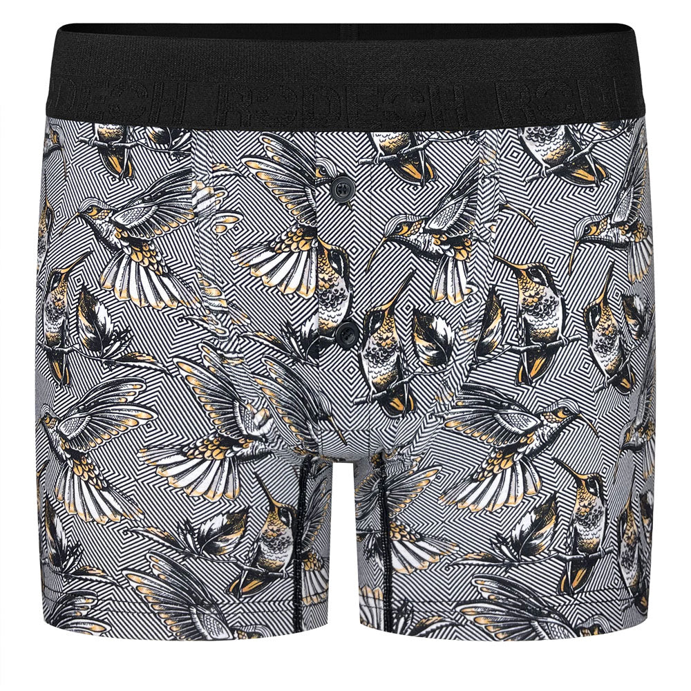 Hummingbirds Button Fly Boxer Harness Strap-On | RodeoH
