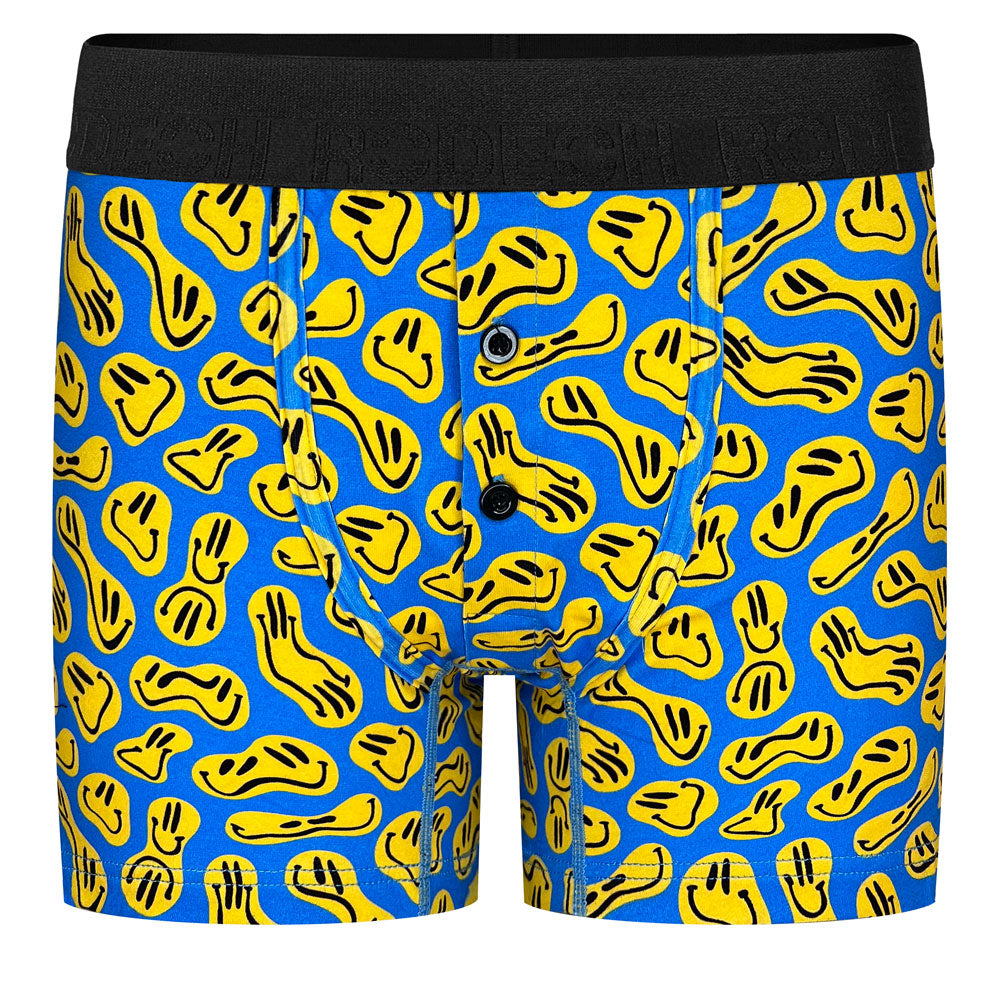 Button Fly Boxer Harness Strap-On | RodeoH