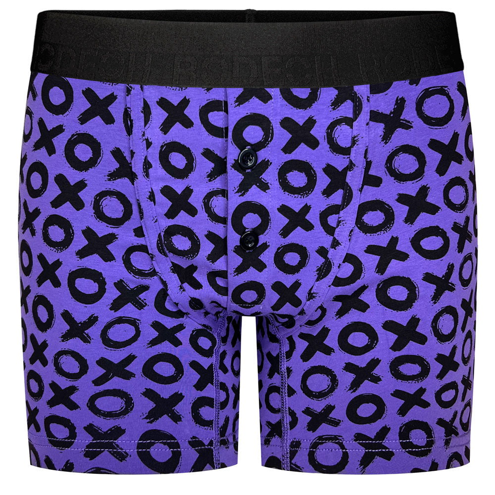 Button Fly Boxer Harness Strap-On | RodeoH