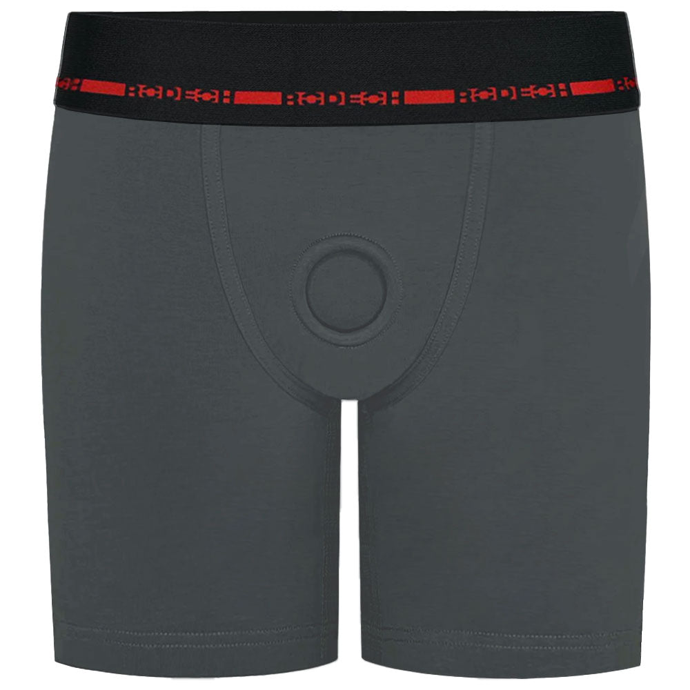 Rise Gray Boxer+ Harness Strap-On | RodeoH