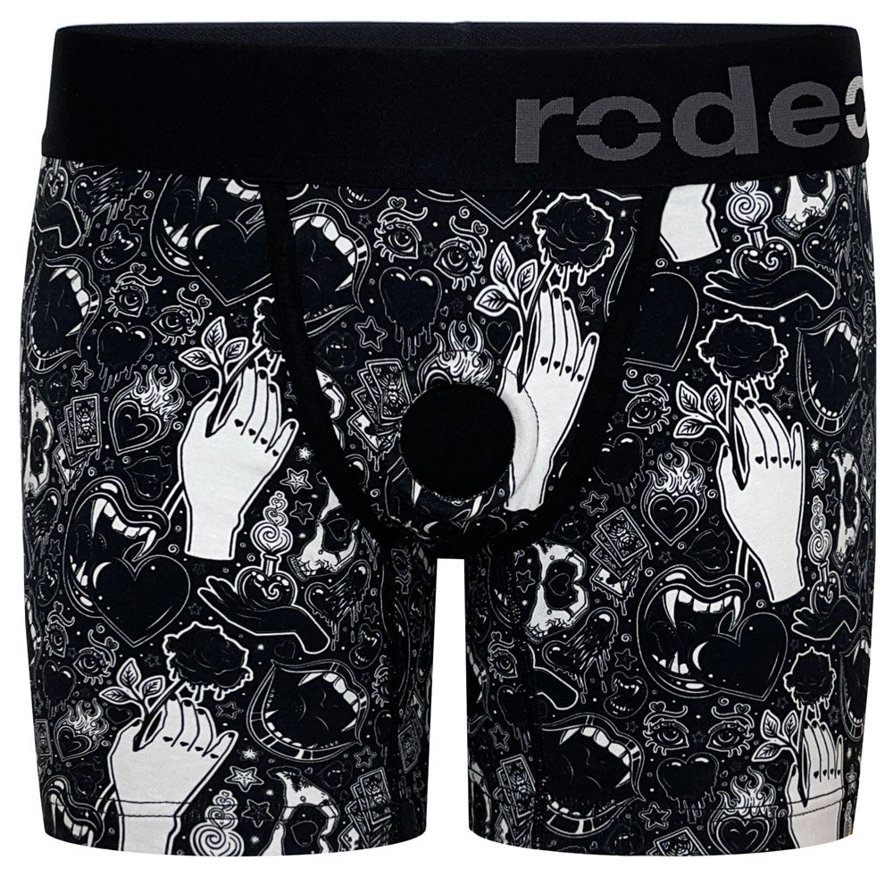 Rise Boxer+ Harness Strap-On Mystic | RodeoH