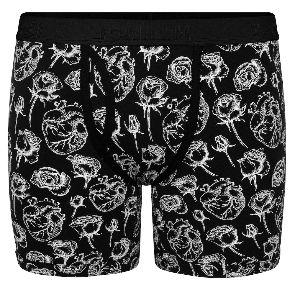 Hearts & Roses Top Loading Boxer Packing Underwear FTM | RodeoH