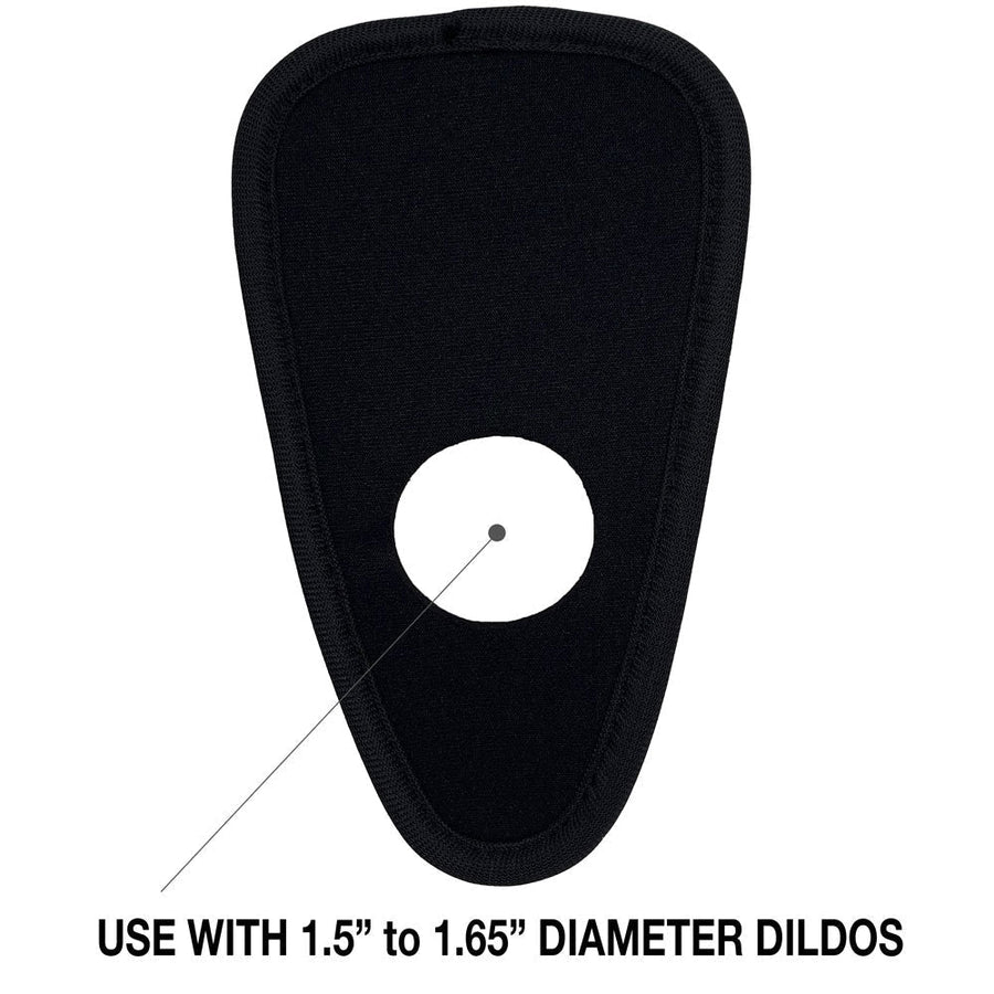 Jock Harness Strap On - Black | RodeoH