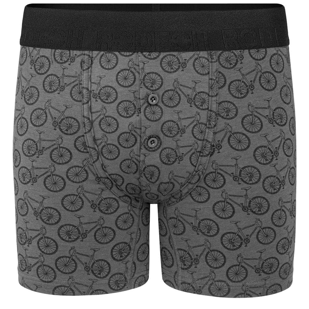 Button Fly Boxer Harness Strap-On | RodeoH