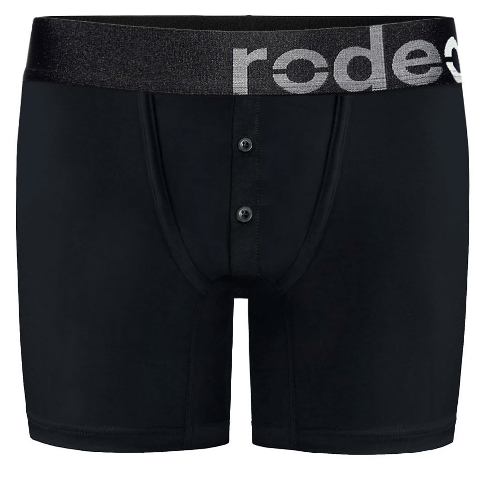 1.75 Rise Button Fly Boxer+ Harness Strap-On | RodeoH