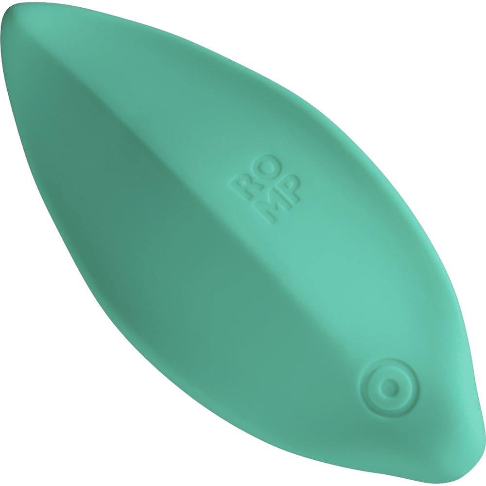 ROMP WAVE Silicone Rechargeable Lay-On Vibrator | RodeoH