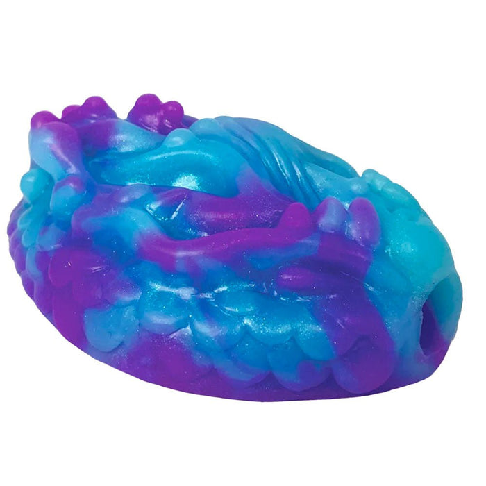 Tribble Silicone Grinder with Vibe Opening - Nuclear Winter | RodeoH