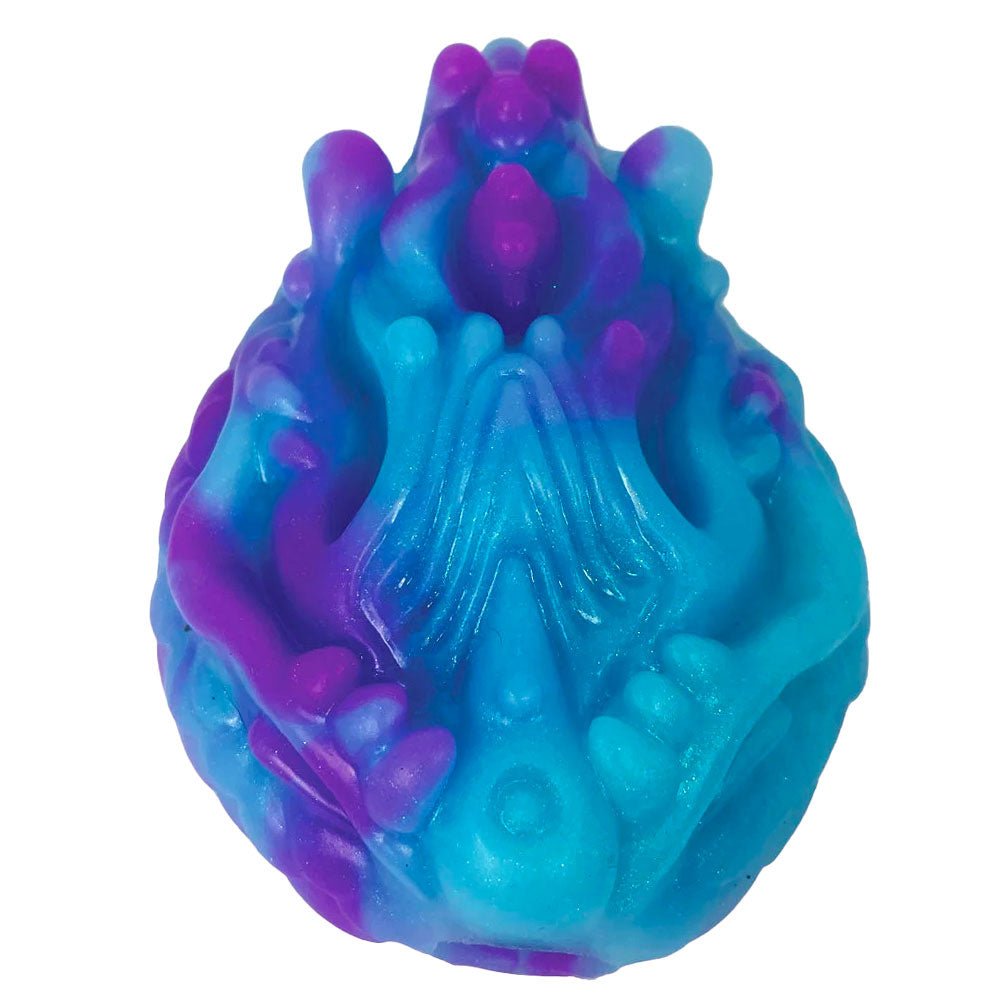 Tribble Silicone Grinder with Vibe Opening - Nuclear Winter | RodeoH